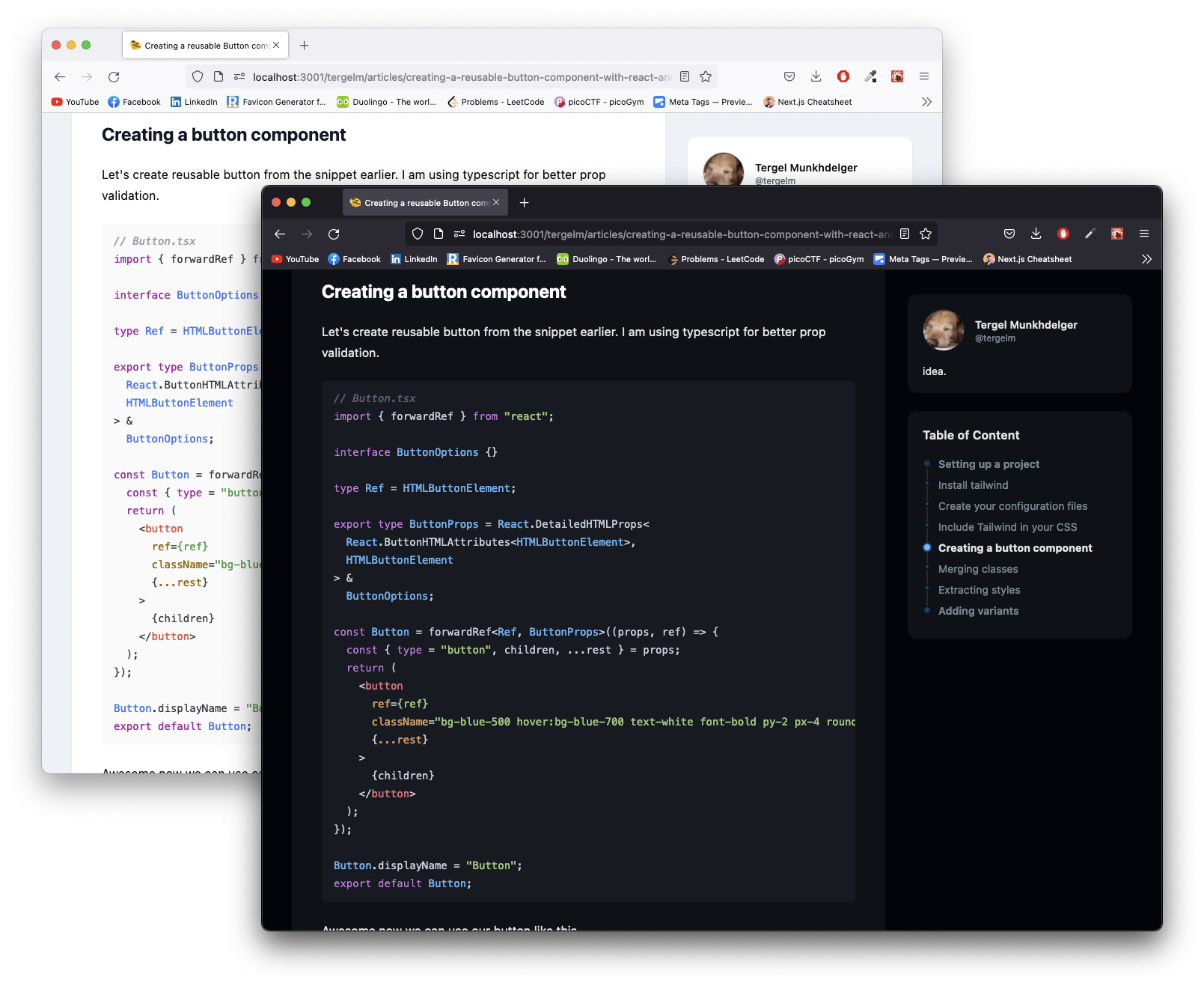 GitHub - mtergel/flare: Social Blogging Platform inspired by sites like ...