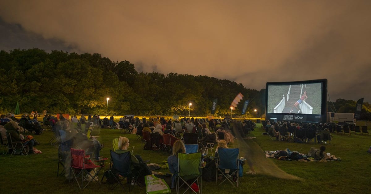 The Joy of Open Air Cinema