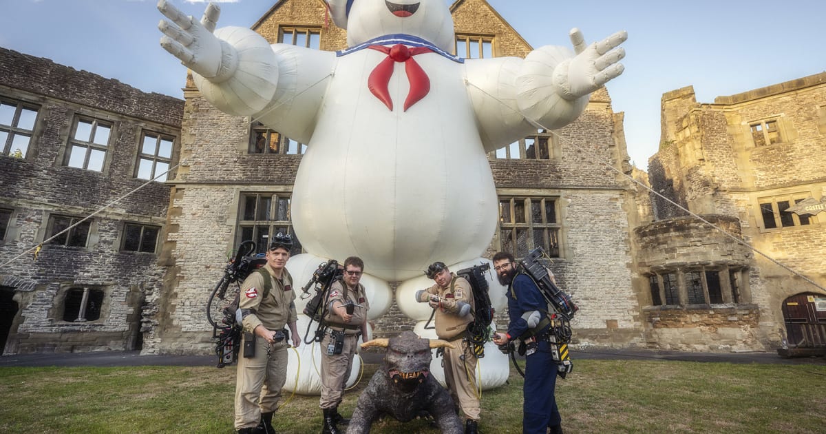 Ghostbusters: A Night in Pictures