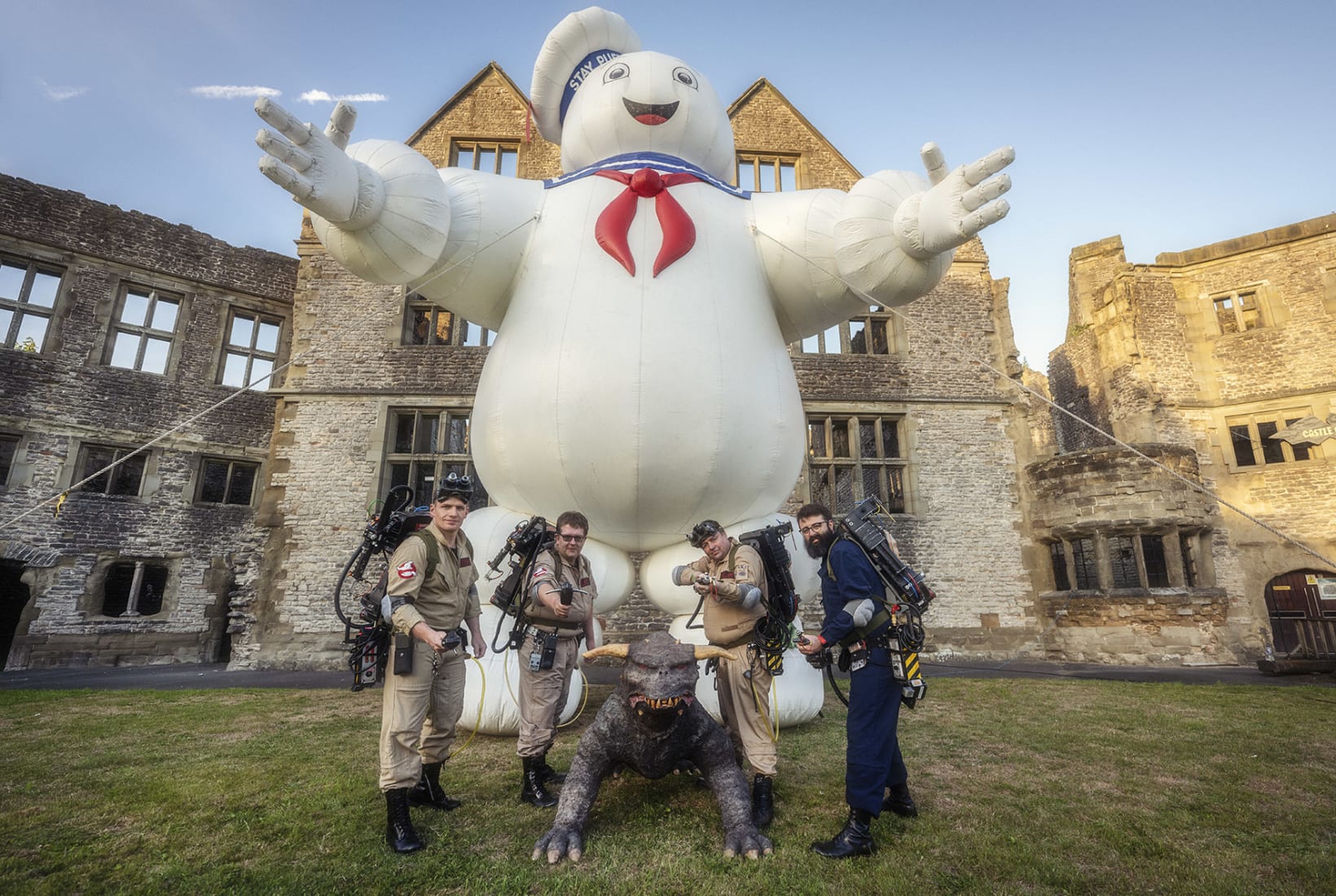 Ghostbusters: A Night in Pictures