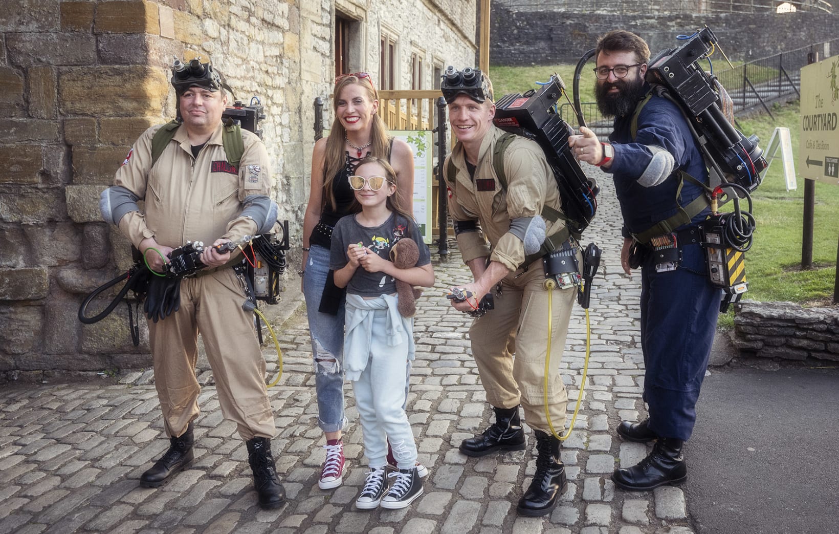 Ghostbusters: A Night in Pictures