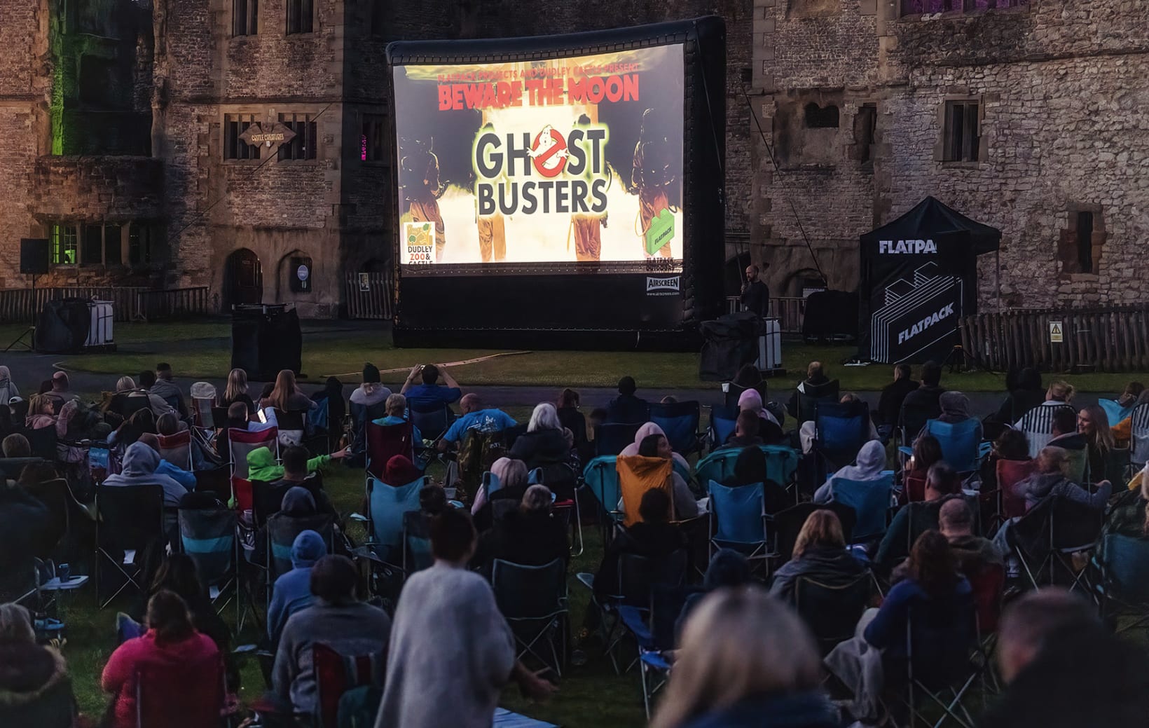 Ghostbusters: A Night in Pictures