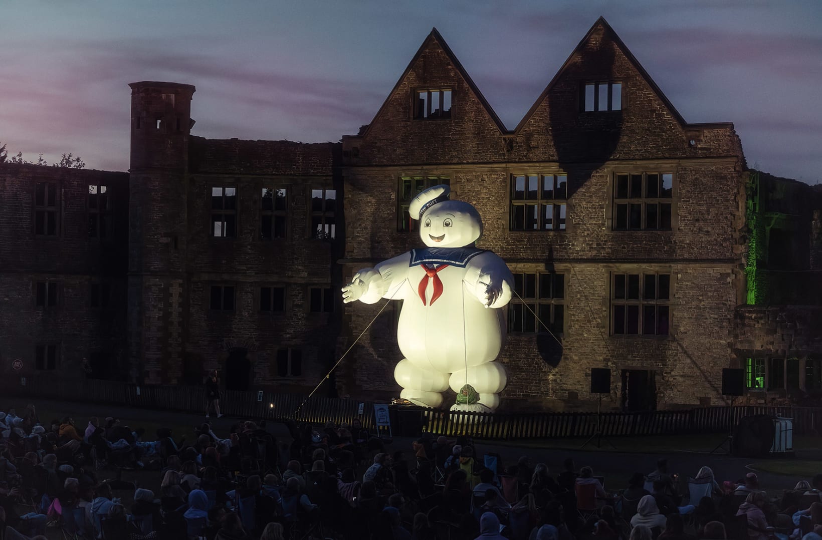 Ghostbusters: A Night in Pictures
