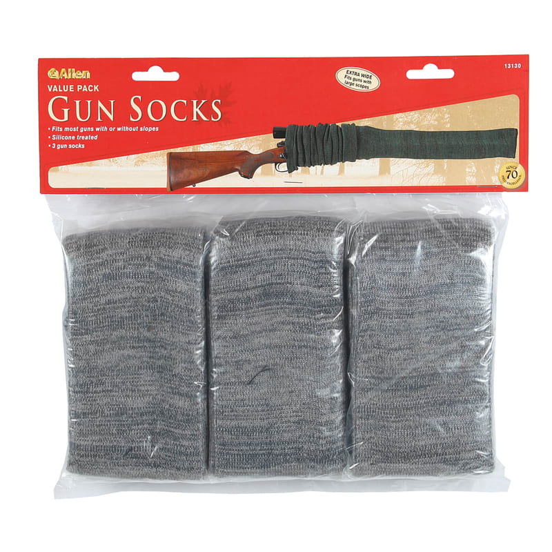 Rifle Protection Socks Silicone Treated 52 Inch Flyfan Gun Socks 4-Pack ...