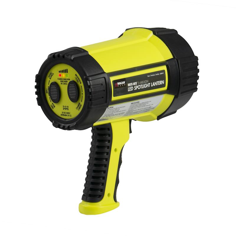 Wagan Tech Spotlight Lantern Wagan Tech 345 Lumens Plastic Brite Nite