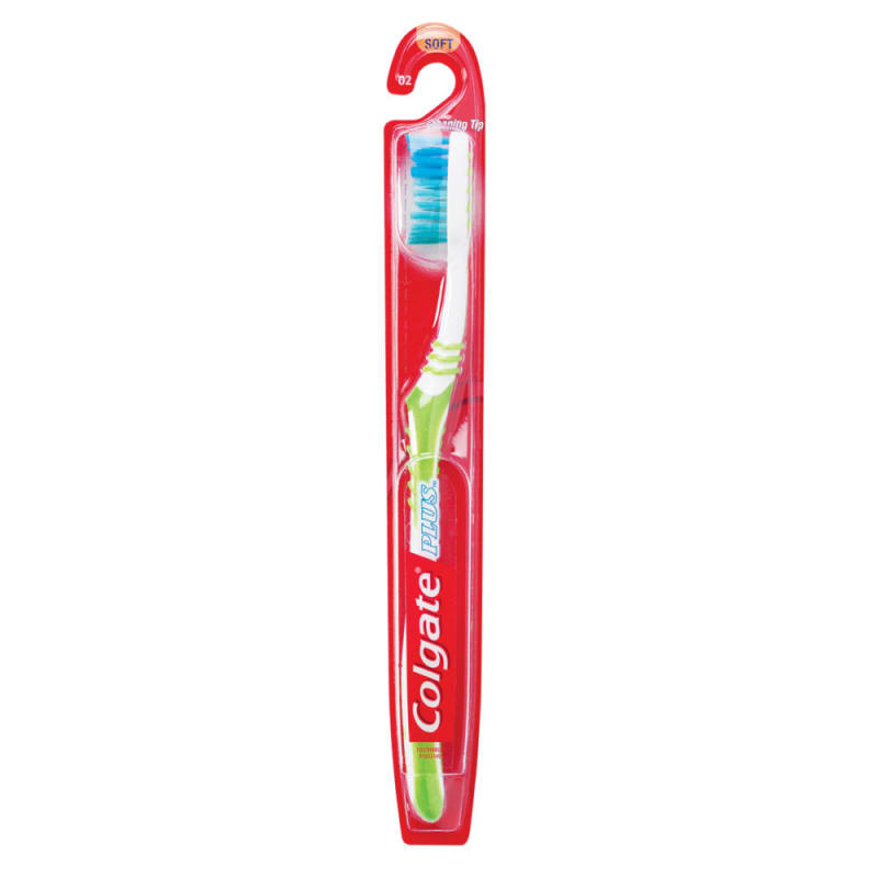 colgate toothbrush soft