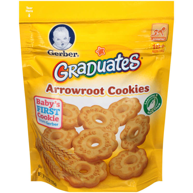 Gerber Graduates Pretzels