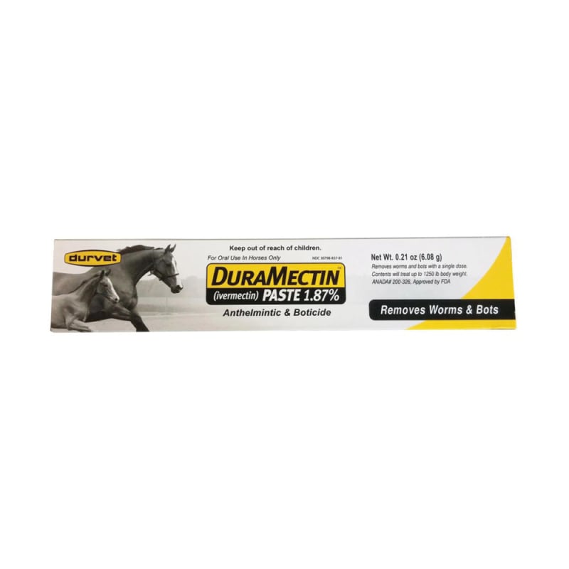 Ivermectin Paste Durvet, 51% OFF | www.pinnaxis.com