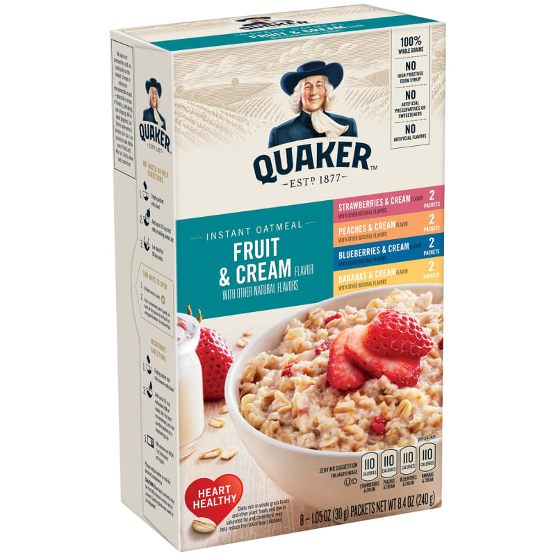 Quaker Cream Of Corn Cereal