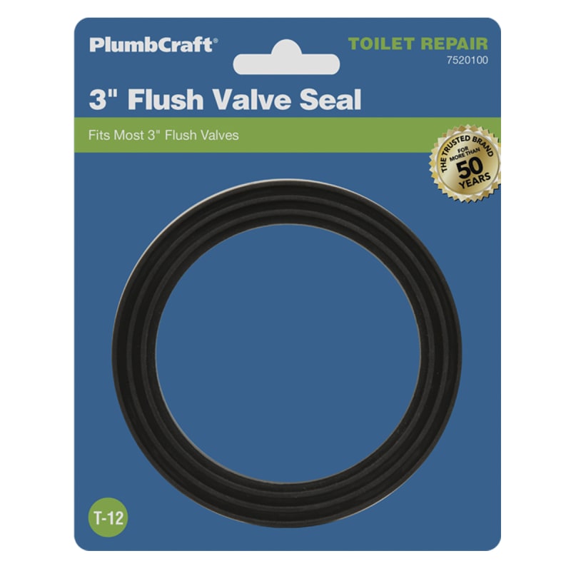 Installing A Flush Valve Seal