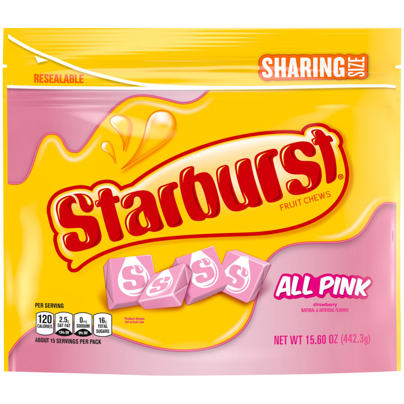 starburst candy coloring pages