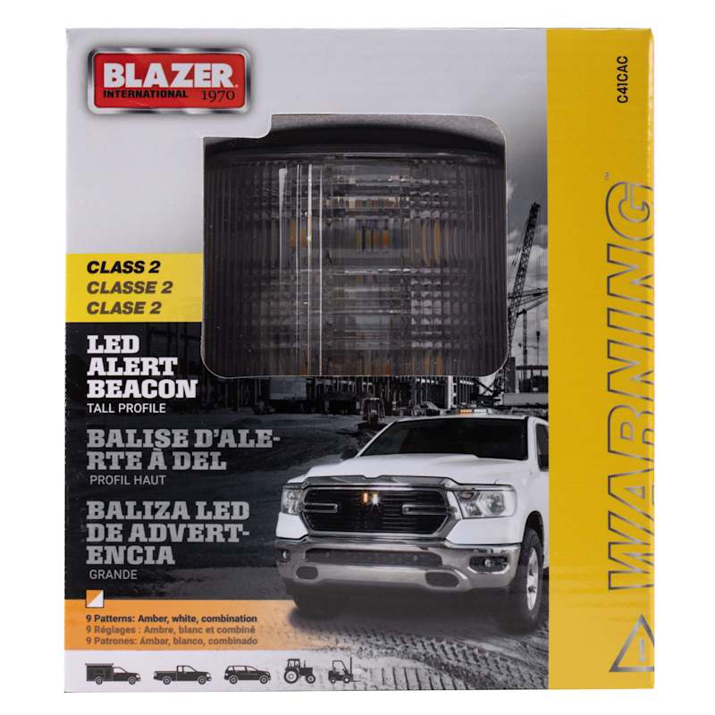 Blazer Led Warning Lights