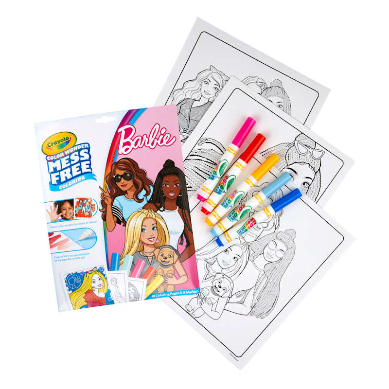 free coloring pages barbie
