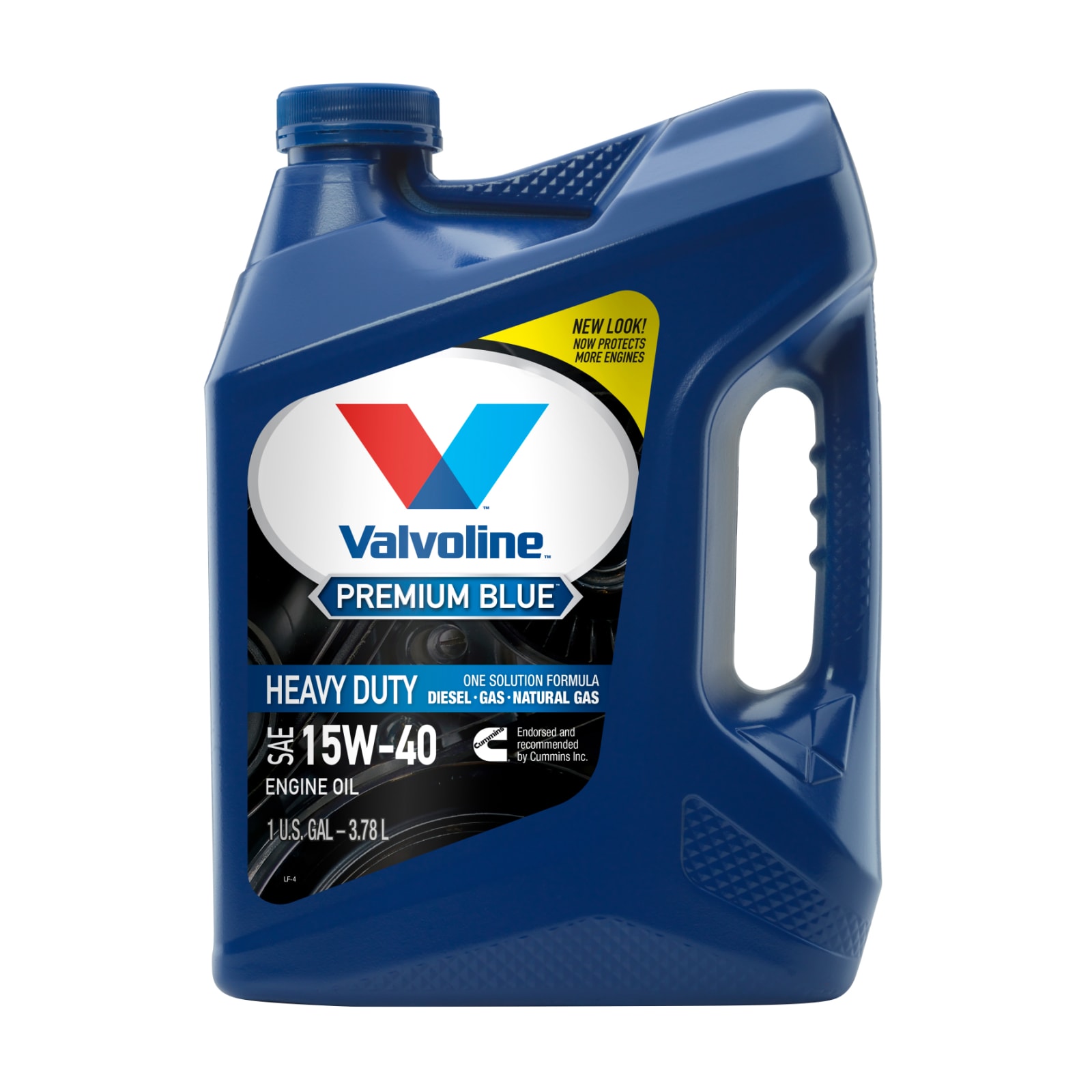 Valvoline Premium Blue Conventional Diesel Motor Oil 15W-40, 50% OFF