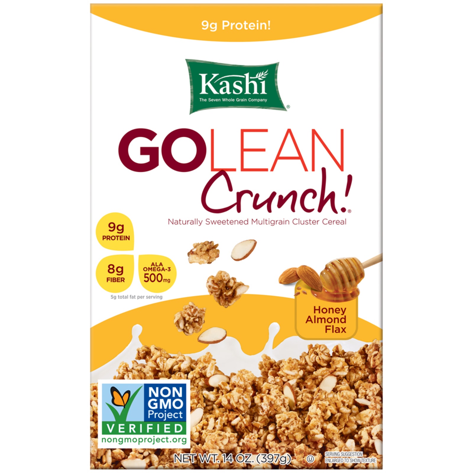 44 kashi go lean nutrition label