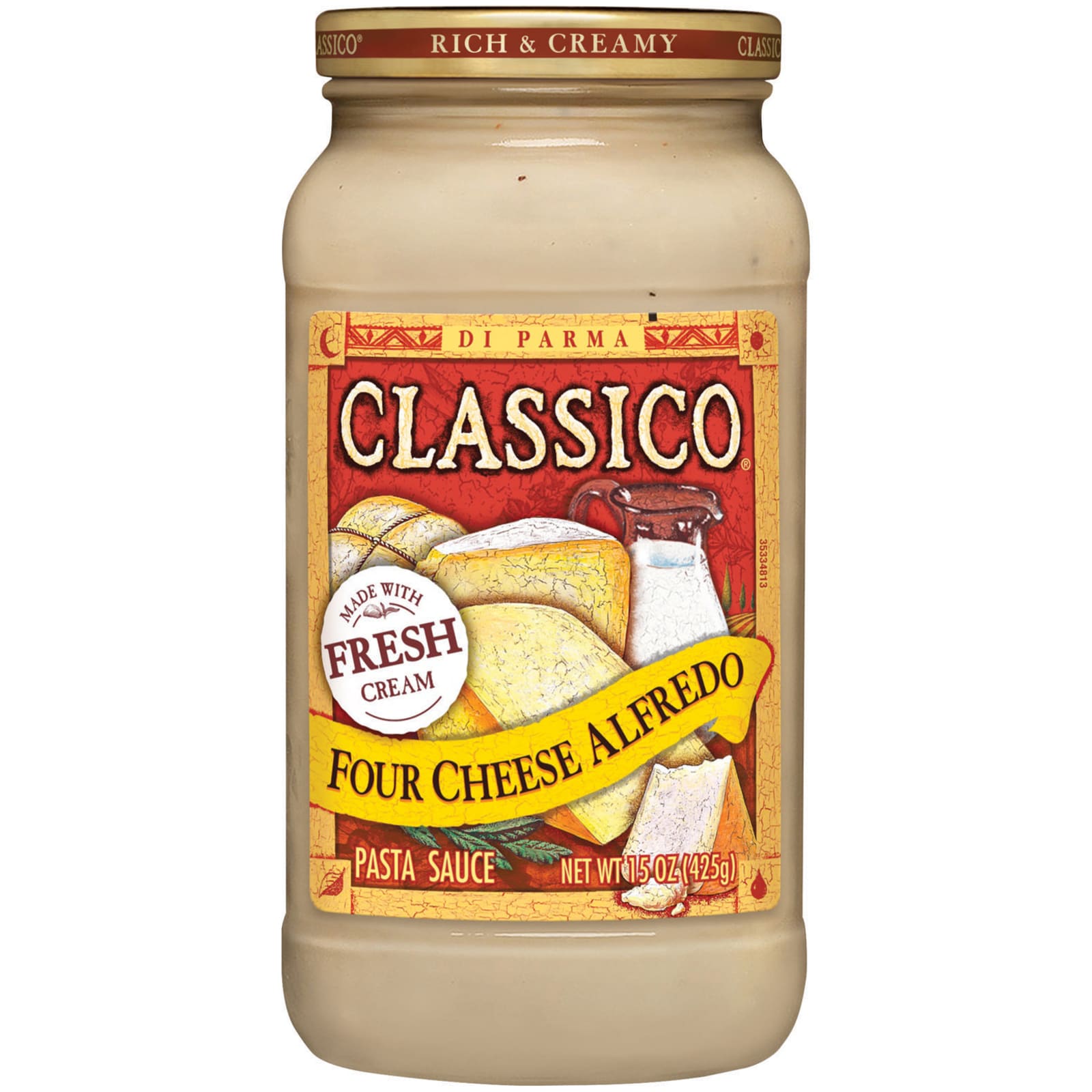 Classico Four Cheese Tomato Sauce Recipe | Deporecipe.co