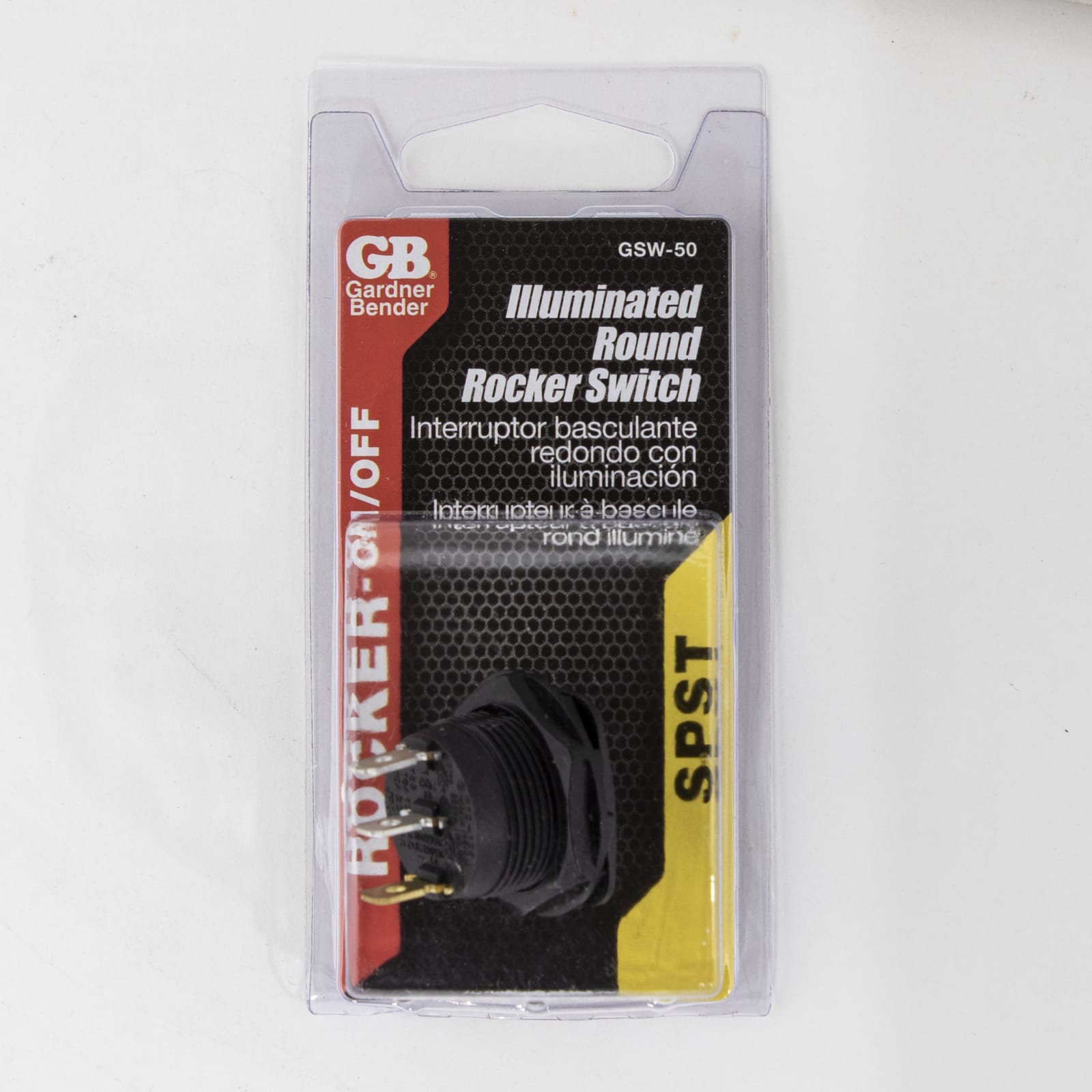 Gardner Bender Lighted Rocker Switch Wiring | Shelly Lighting