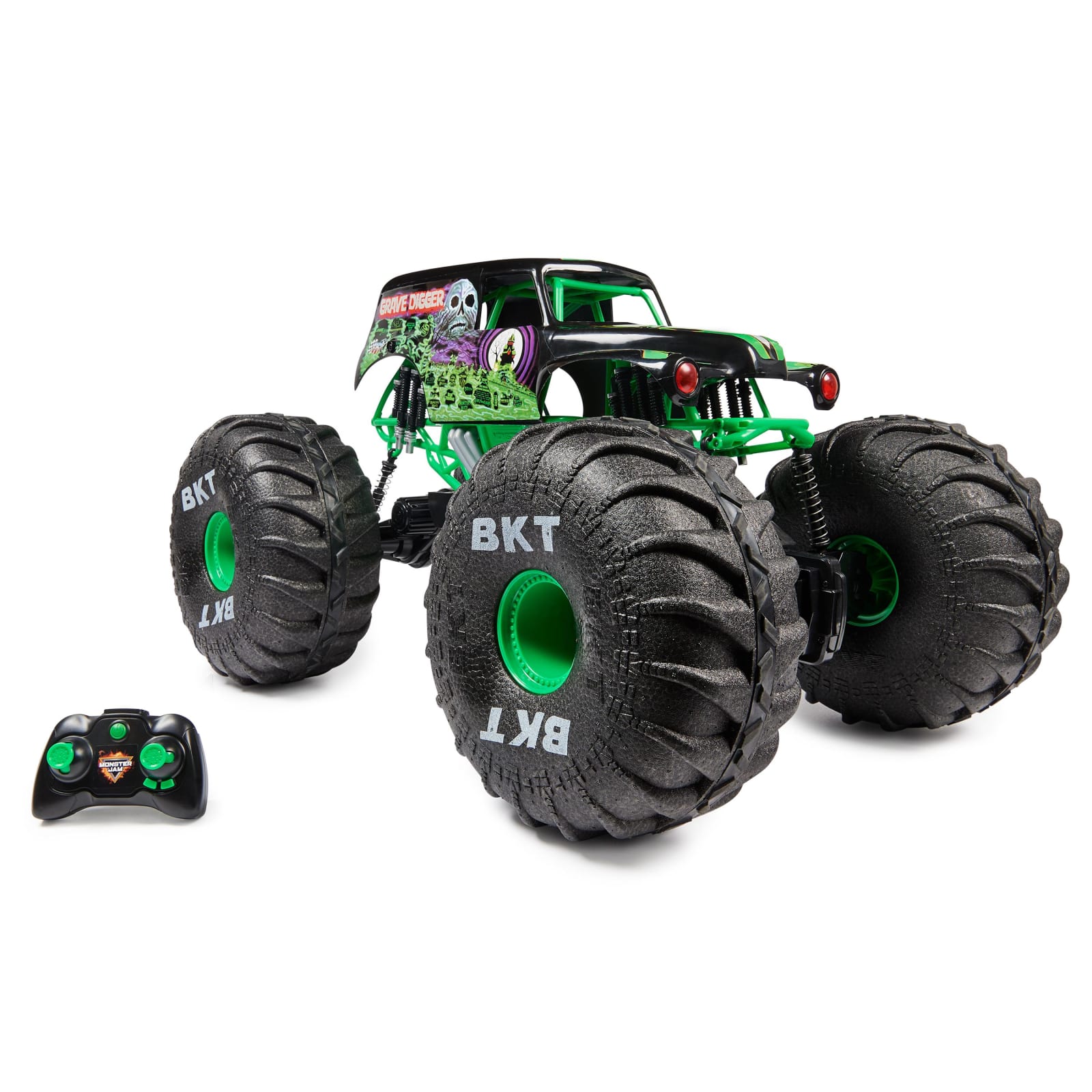 Monster Jam Official Grave Digger Ghz RC 1:15 Scale Truck, 44% OFF
