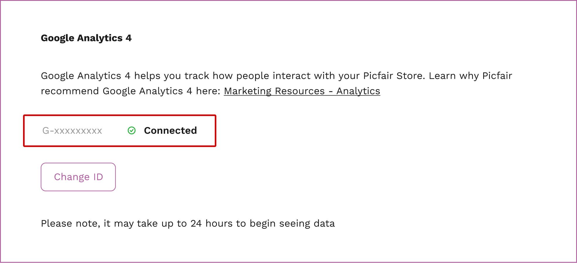 Google Analytics – Support Centre
