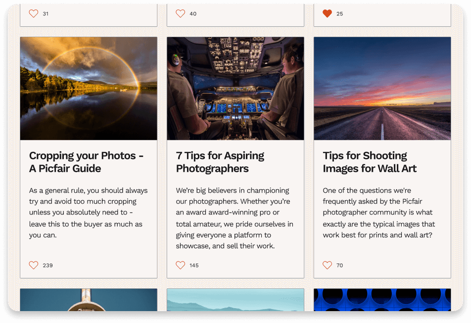 Picfair: A New Home for Photography | Home | Picfair