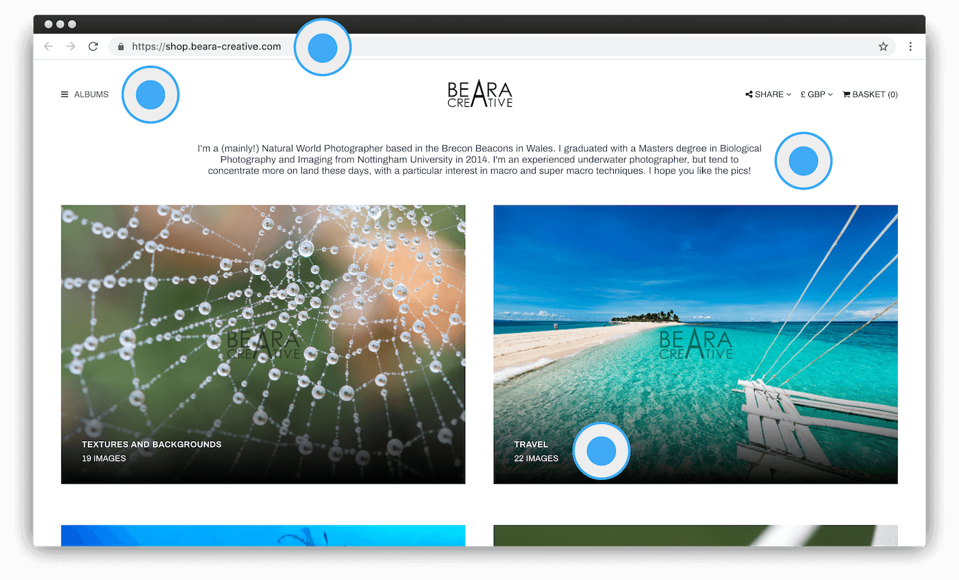 Build your own photography store | Picfair Plus | Picfair