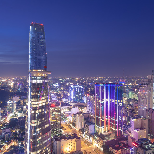 Downtown Night View