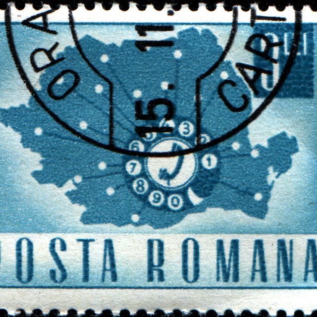 Telephone Dial And Map Of Romania License Download Or Print For 12 telephone-dial-and-map-of-romania-license-download-or-print-for-12