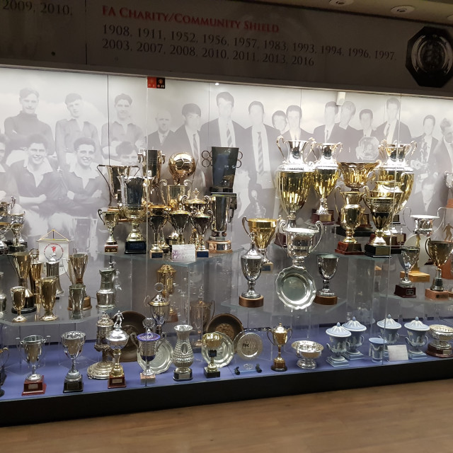 Man Utd Trophy License Or Print For 6 20 Photos Picfair