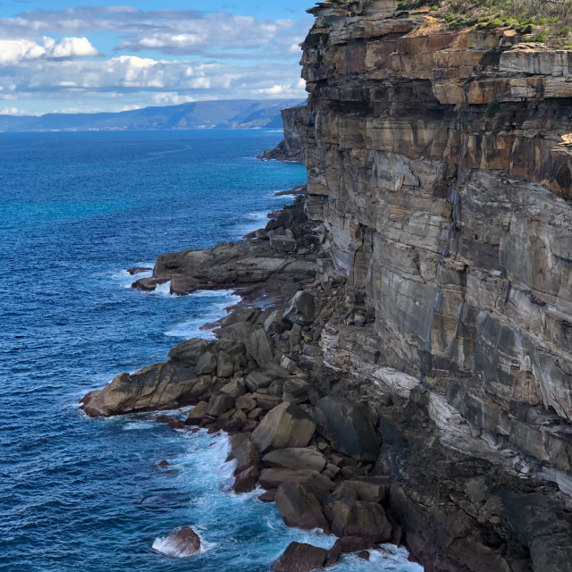 Sydney Cliffs Australia