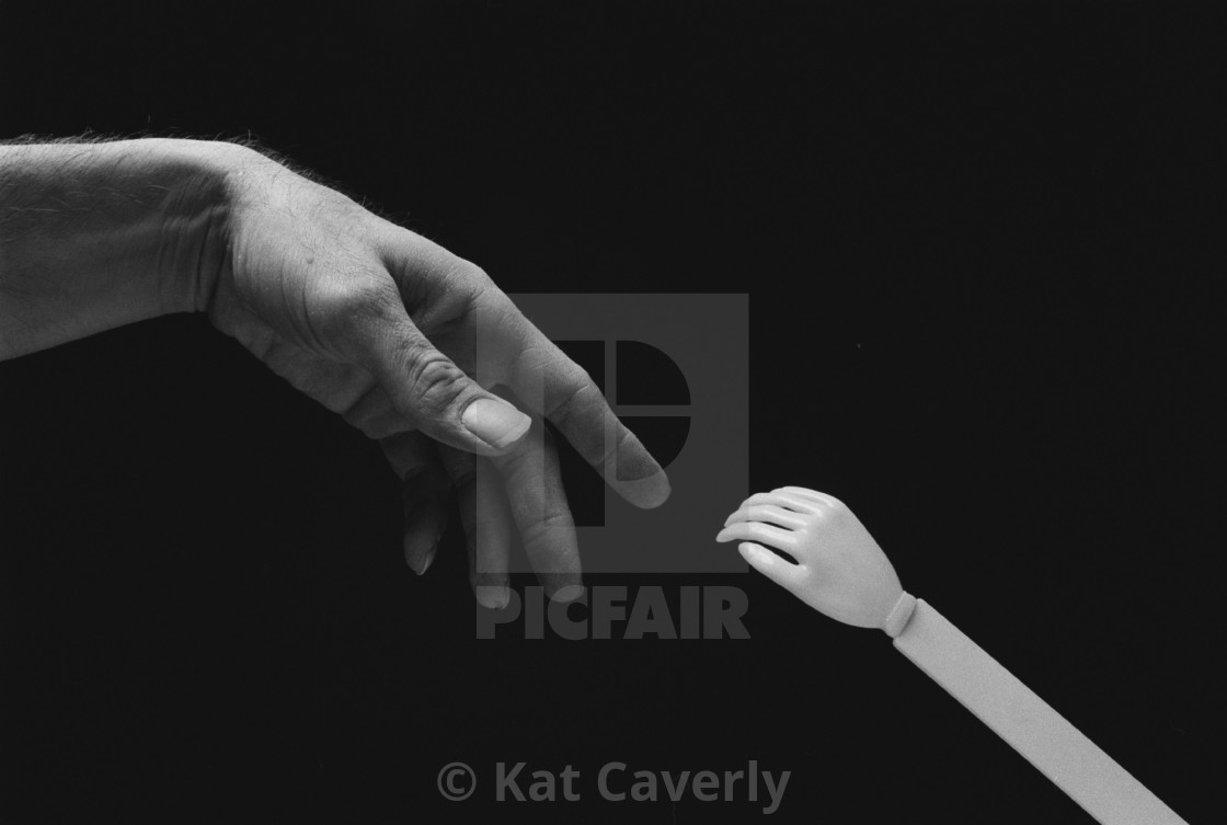 Tom's Hands by Kat Caverly - buy prints & digital downloads