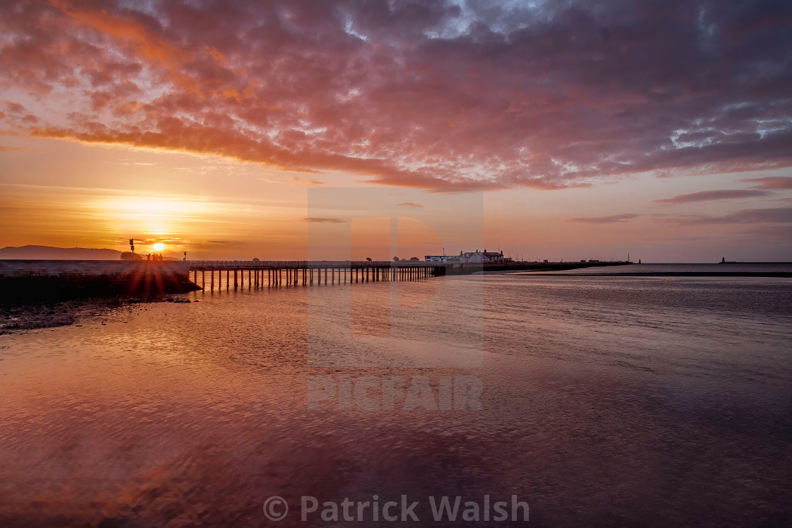 Selfie at Sunrise by Patrick Walsh - buy prints & digital downloads