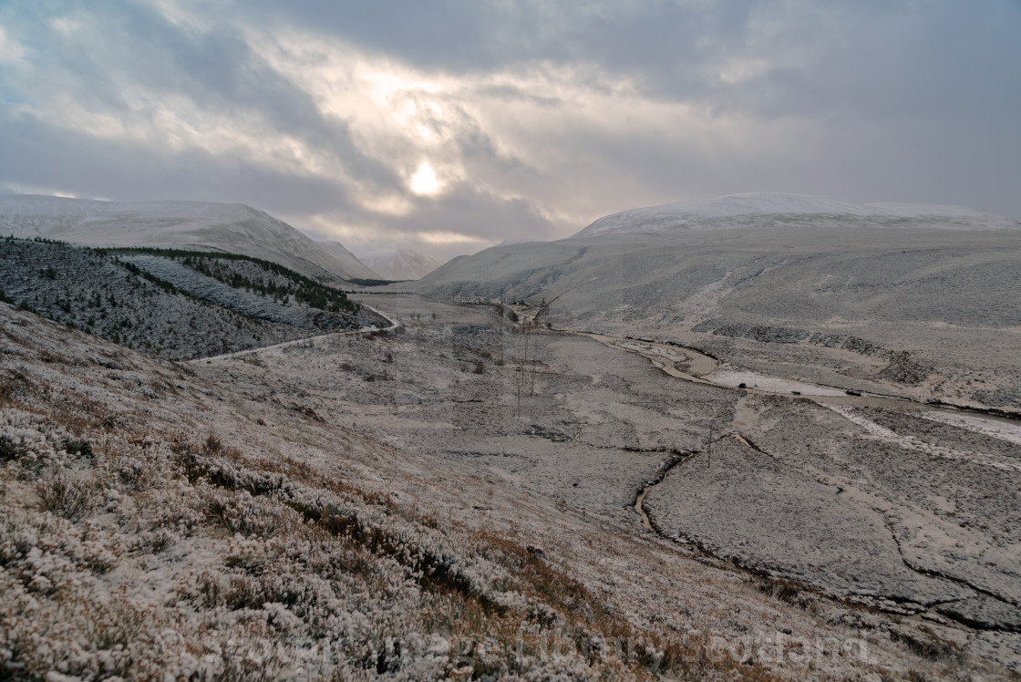 Gaick Estate by Scotpic Image Library Scotland - buy prints & digital ...