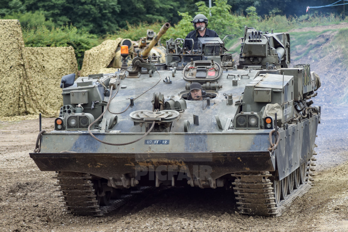 FV4204 Chieftain ARV Armoured Recovery Vehicle by David - buy prints ...