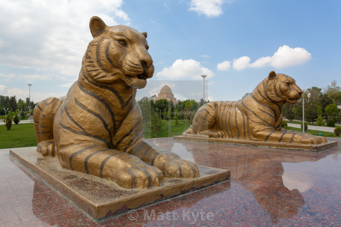 ancient artefacts of animals.