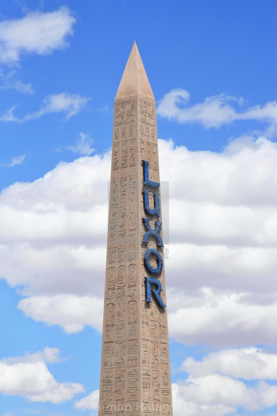 Phallic Symbol in Vegas by Roman Halanski, Jr. - buy prints & digital ...