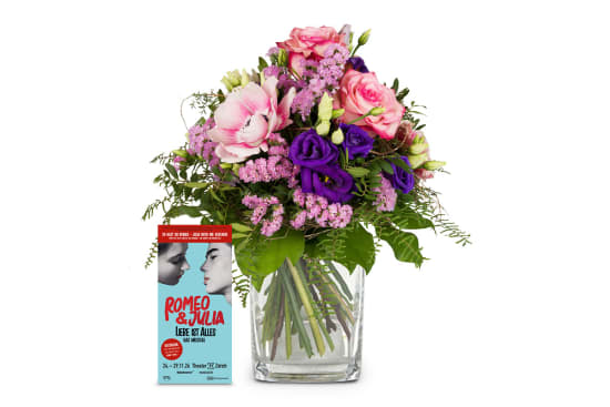 Fleurop & Musical «Romeo & Julia - Liebe ist alles» - Qui potrete ...