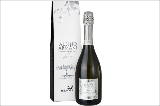 Prosecco Albino Armani - Here you read all about flowers