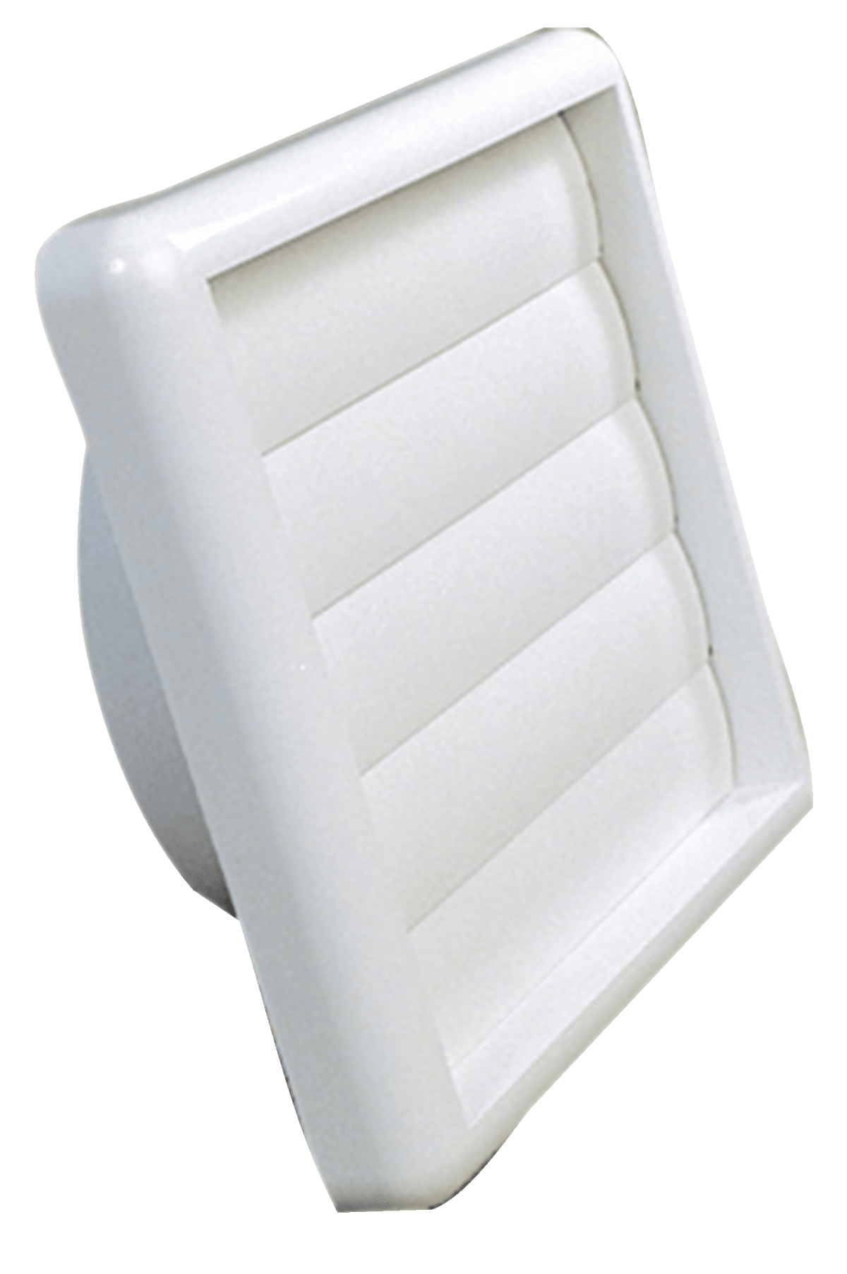 Gravity shutter VK 125 circ. conn white