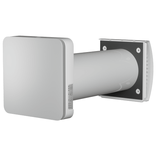 Romventilator Aura One W 160 hvit