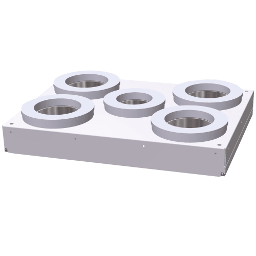 Ceiling mounting plate Nordic S4