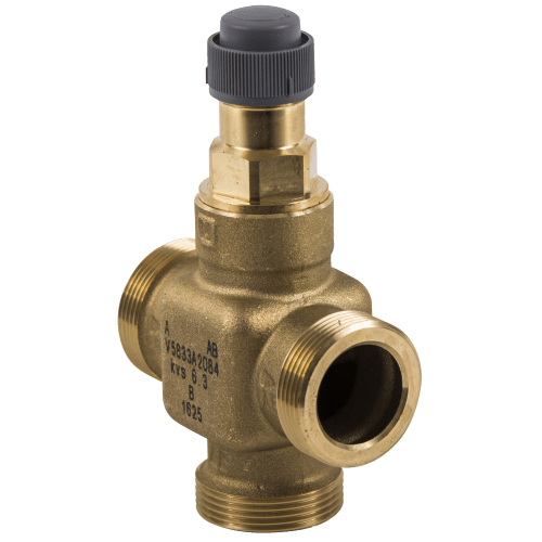 Shunt valve KVS 6,3 3-way VG2/3000