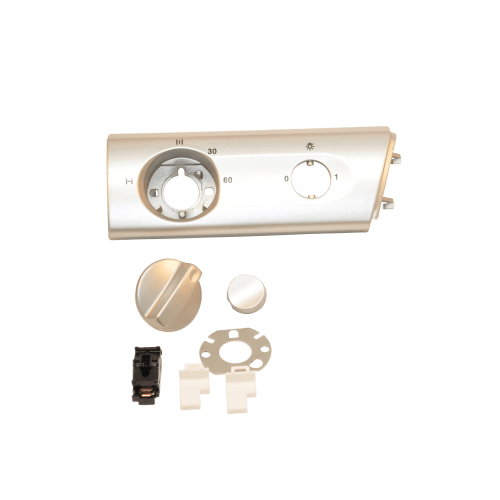 Control panel Brasserie E/F steel