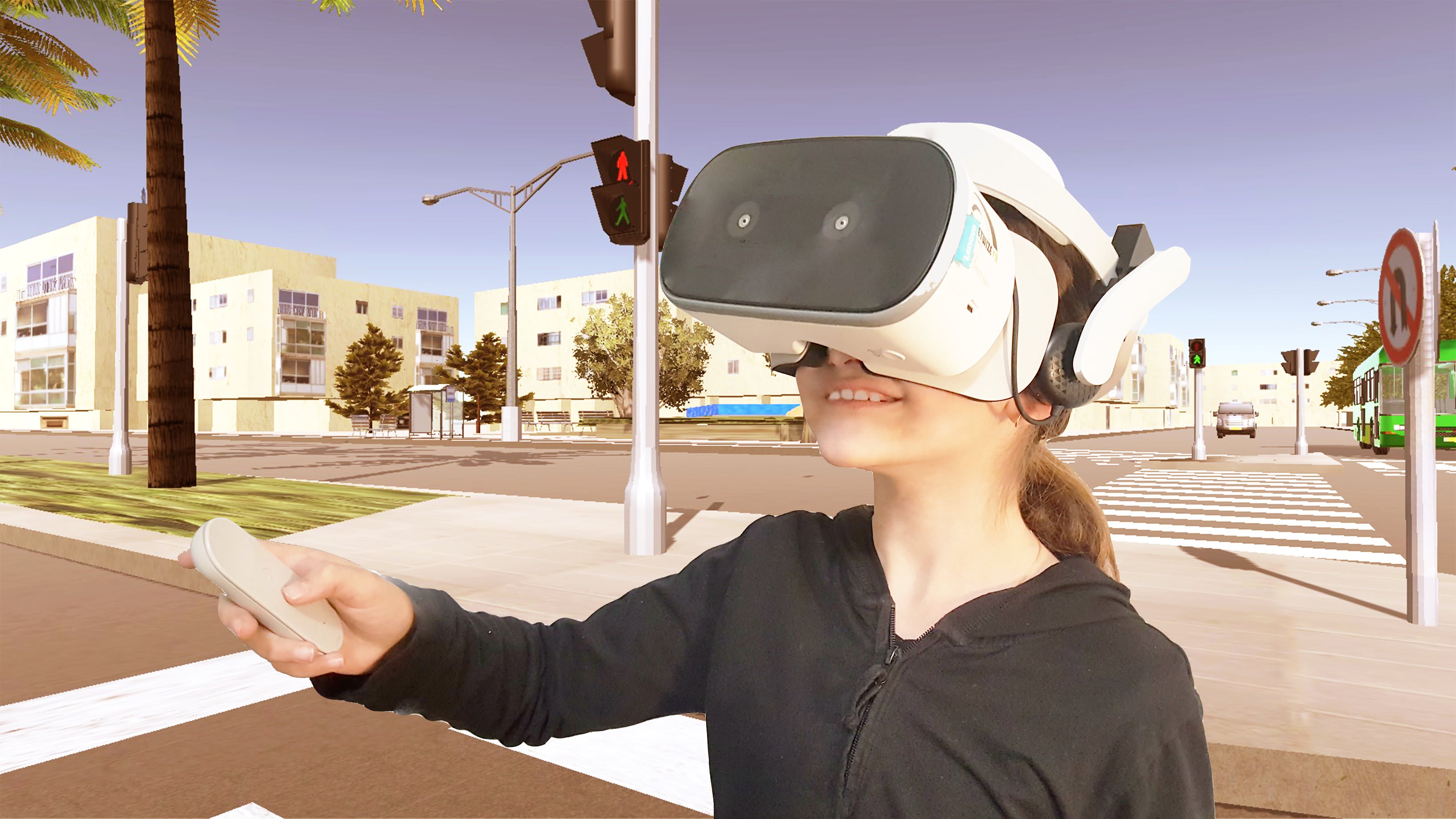 Road Safety | Road Crossing VR | StreetWize Simulations