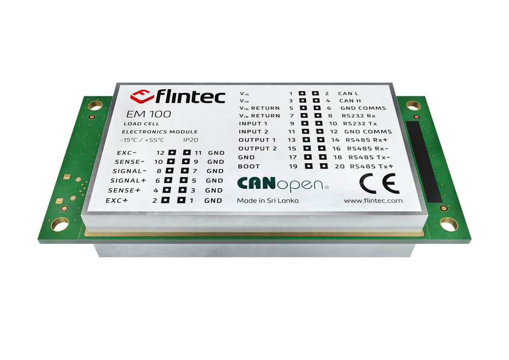 Flintec Launch The EM100