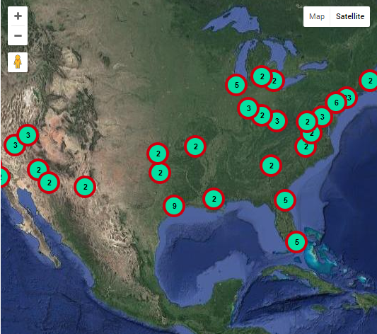 Features in Google Maps WordPress Plugin
