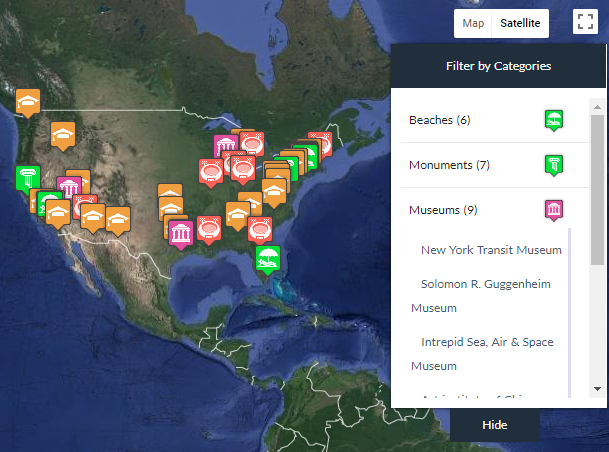 Key Features of maps plugin and Customization | Wpmapspro.com