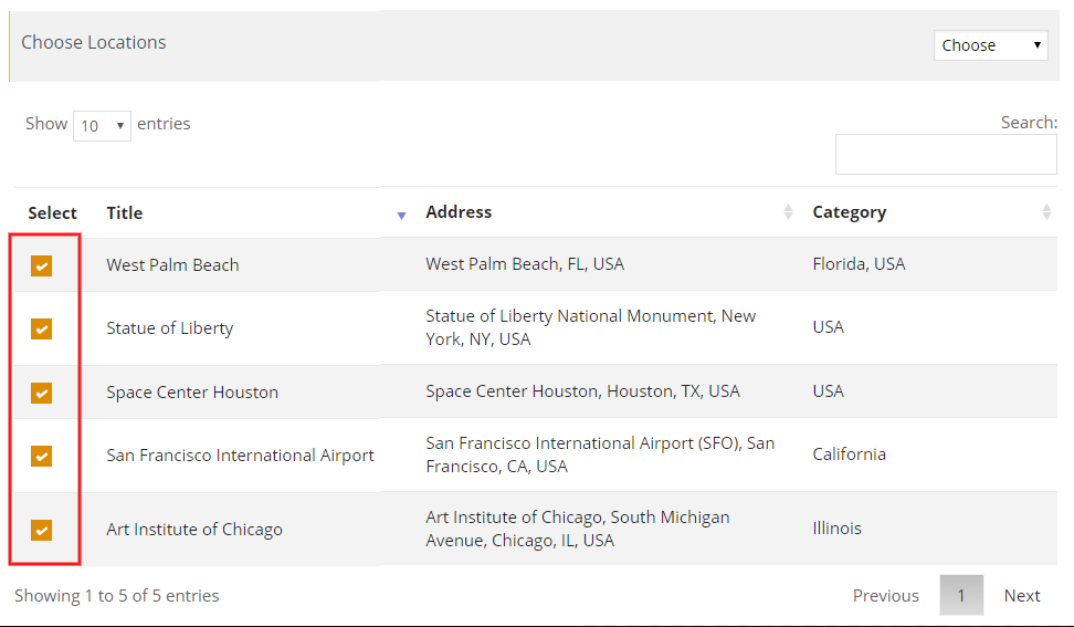 How to assign a location in a Google map | Wpmapspro.com
