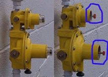 Resetting the regulator after lockout | Flogas