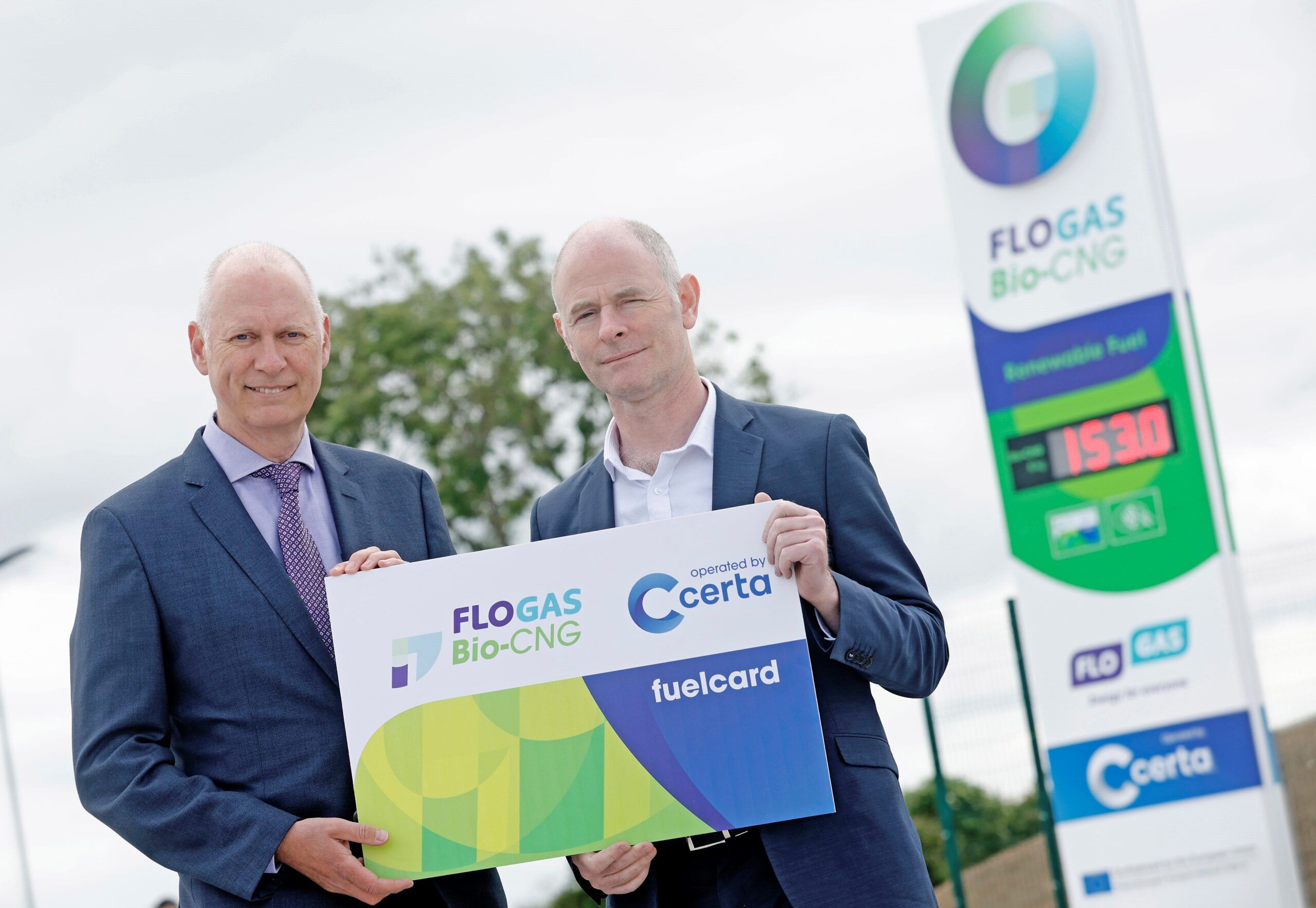 Republic of Ireland’s First Ever Dedicated Bio-CNG Refuelling Self-Service Station Opens Today ...