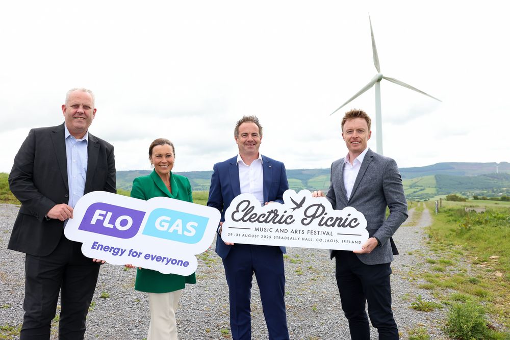 Electric Picnic Teams Up with Flogas to Power Main Stage with Renewable ...